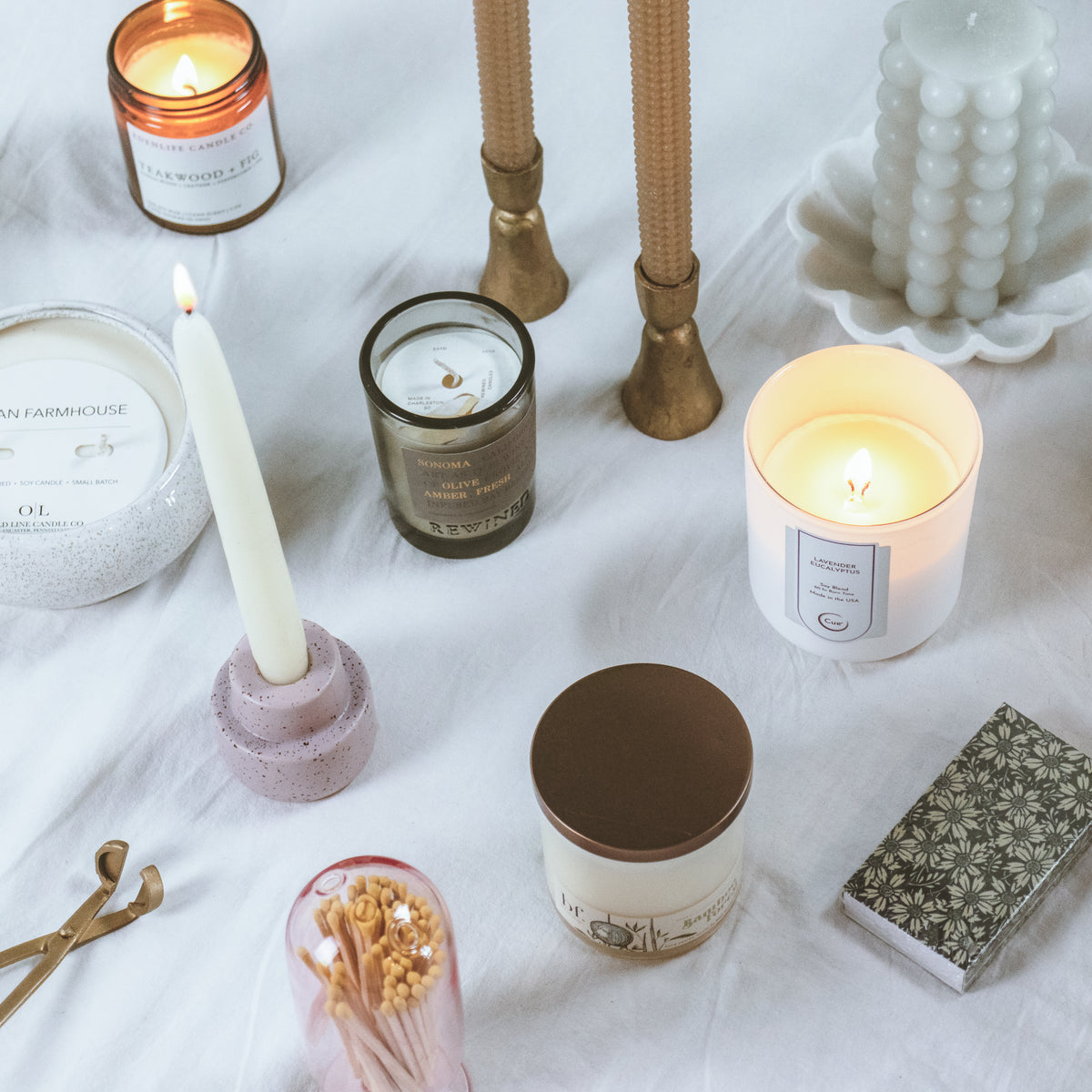 Candles + Fragrances — bfearless. at HOME