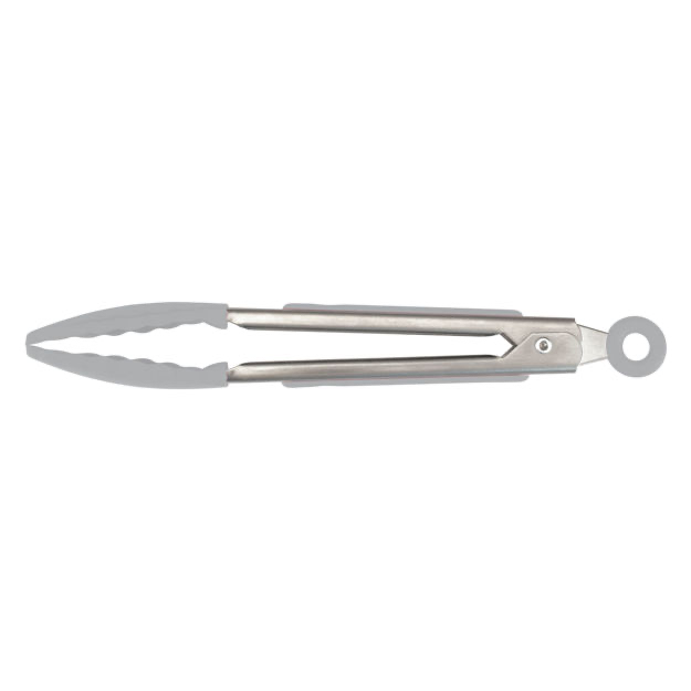 Mini Tongs Silicone | Charcoal • Tovolo — bfearless. at HOME