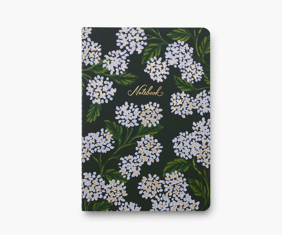 Black Hydrangea Notebook • Rifle Paper Co. — bfearless. at HOME