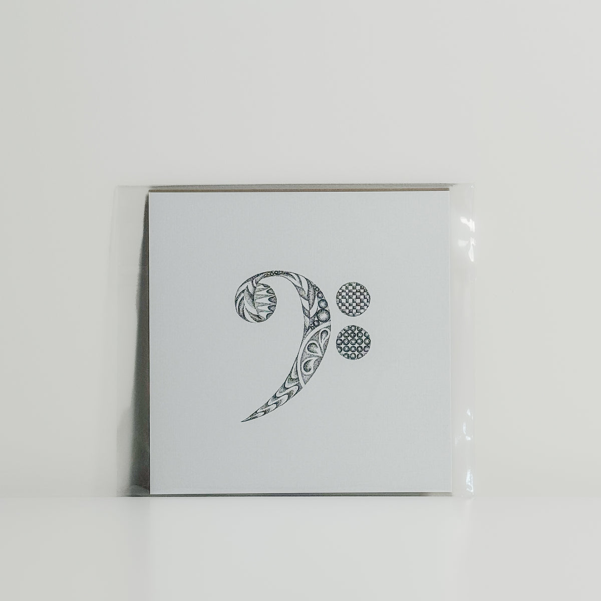 Studio Amy Lynn • Bass Clef Print - 6x6 — bfearless. at HOME