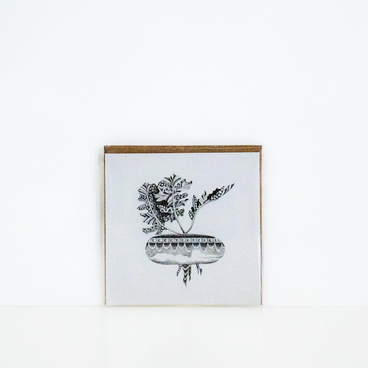 Studio Amy Lynn • Turnip Card - 3x3 — bfearless. at HOME