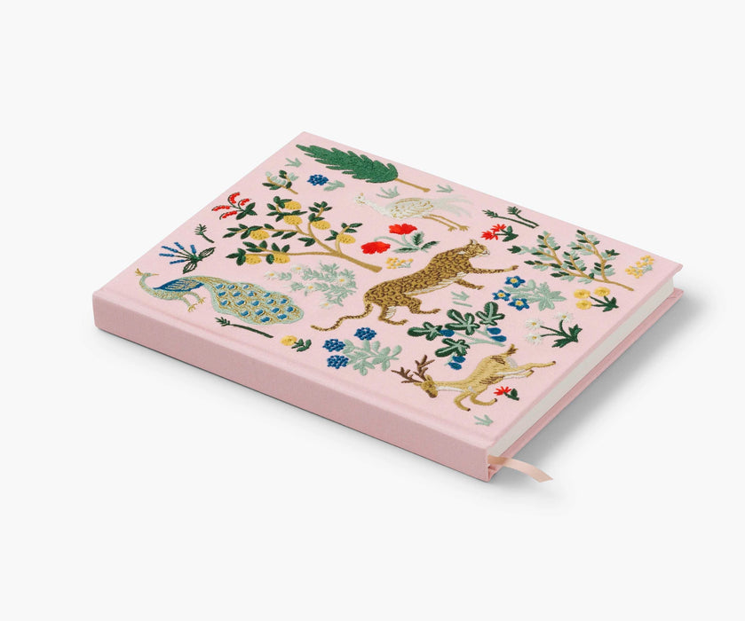 Menagerie Embroidered Sketchbook • Rifle Paper Co. — bfearless. at HOME
