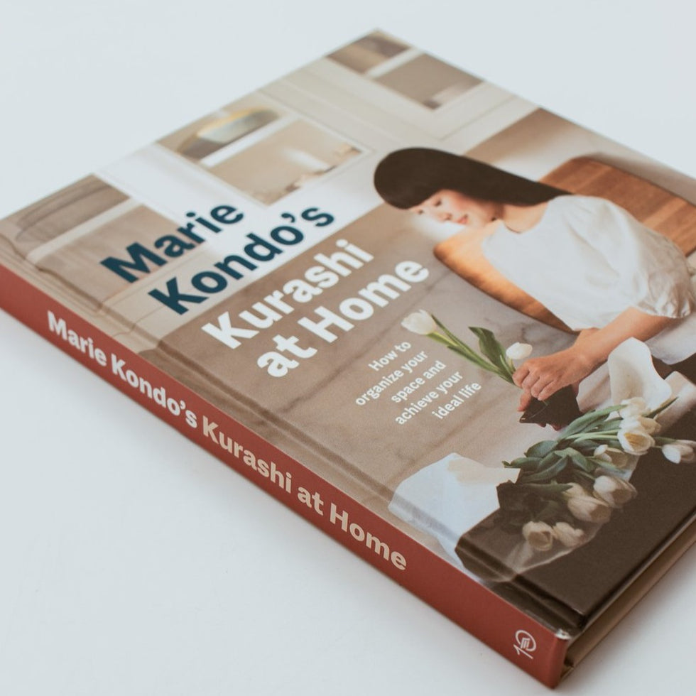 Marie Kondo's Kurashi at Home: How to Organize Your Space and Achieve — bfearless. at HOME