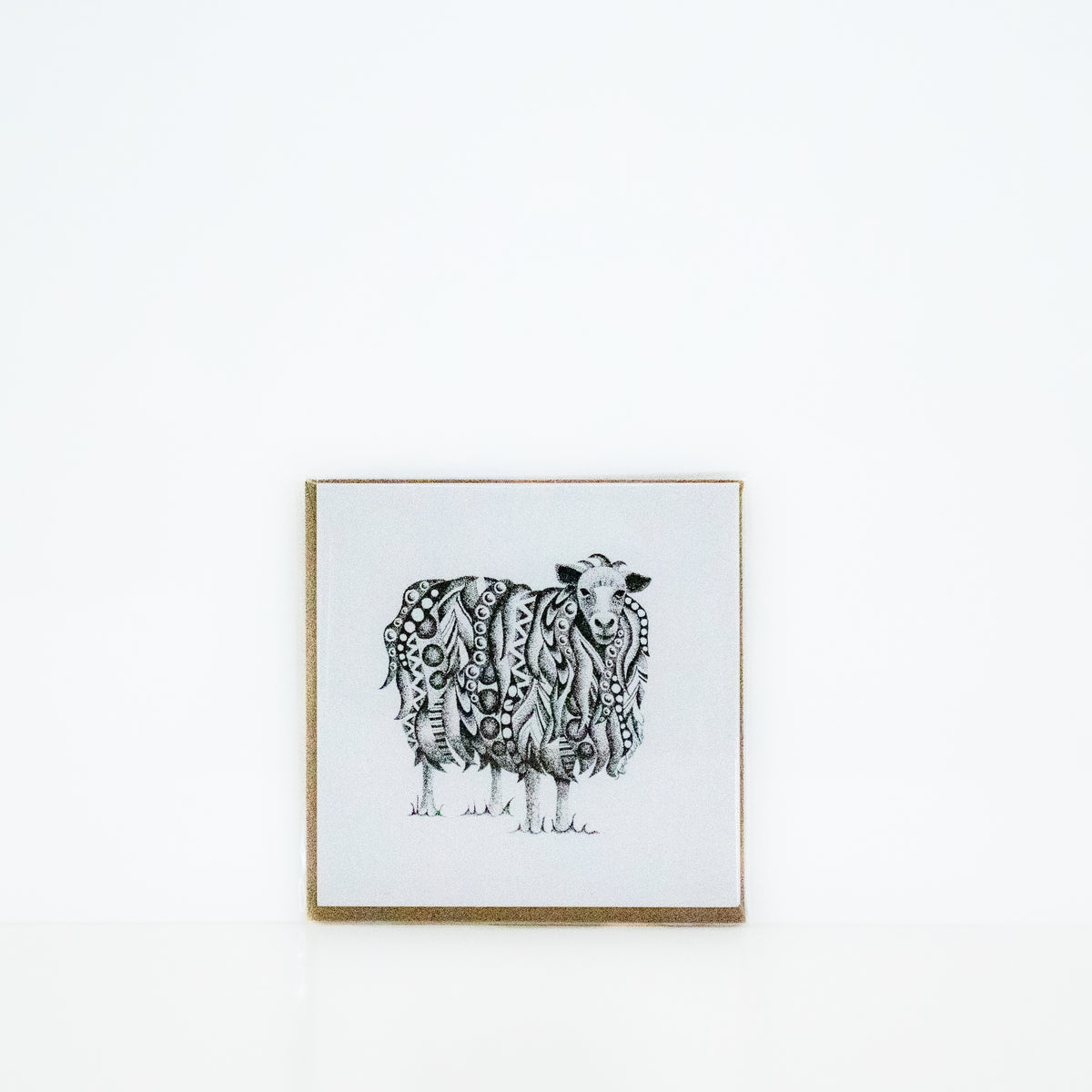 Studio Amy Lynn • Sheep Card - 3x3 — bfearless. at HOME