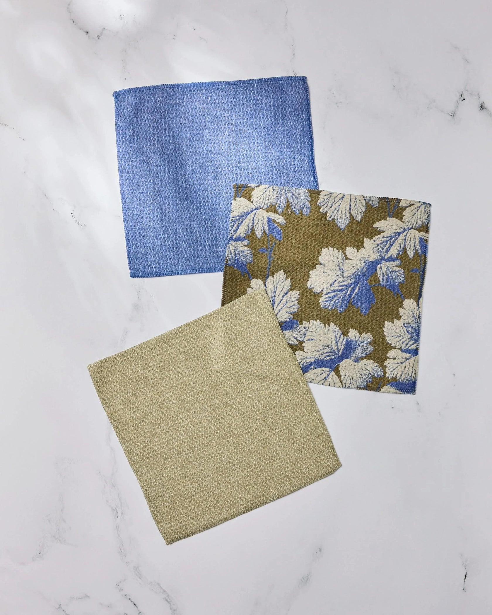 Geometry • Wildshade Dishcloth Set - 10x 10 — bfearless. at HOME