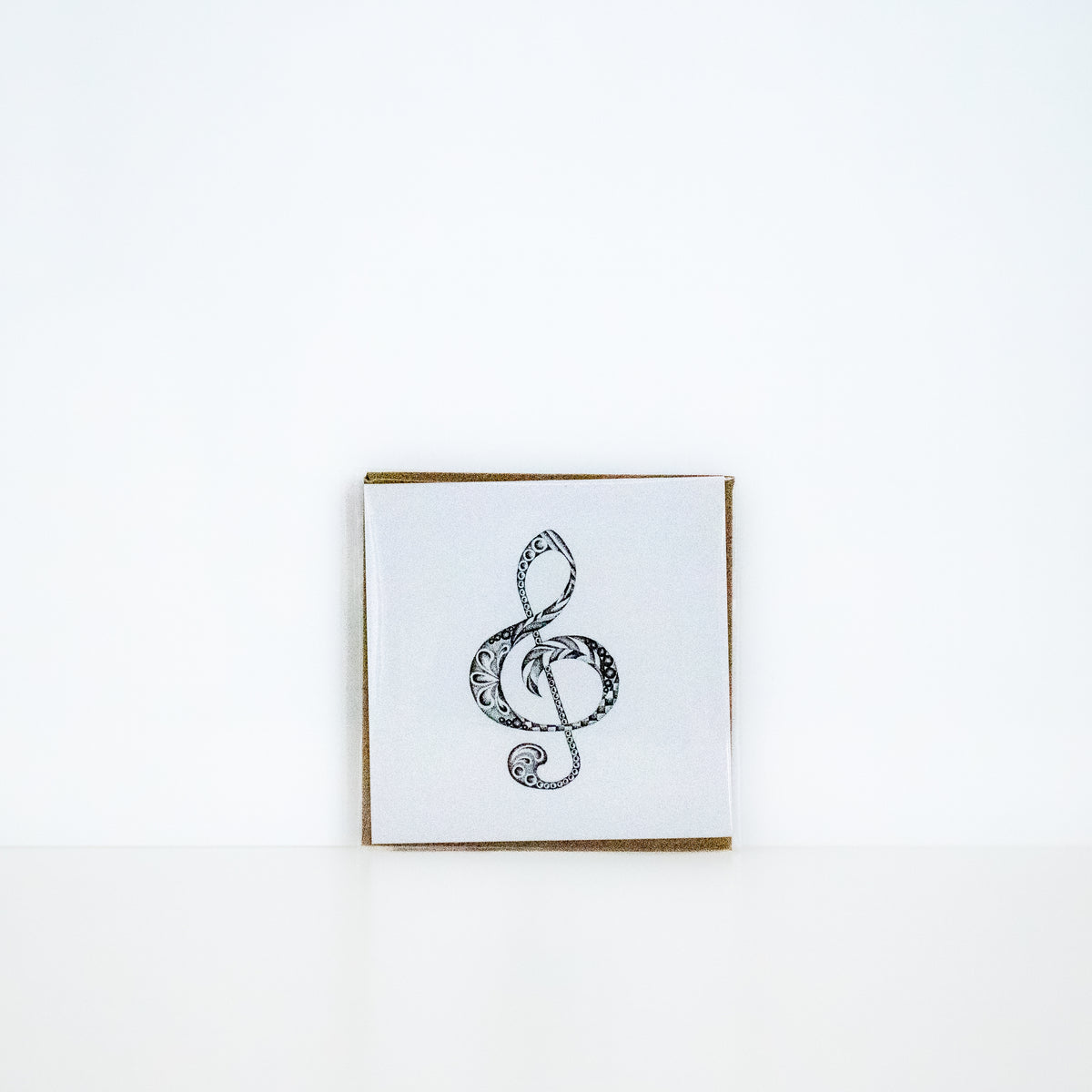 Studio Amy Lynn • Treble Clef Card - 3x3 — bfearless. at HOME
