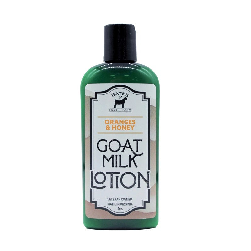 Orange & Honey Goat Milk Lotion 4 oz • Bates Family Farm — bfearless ...