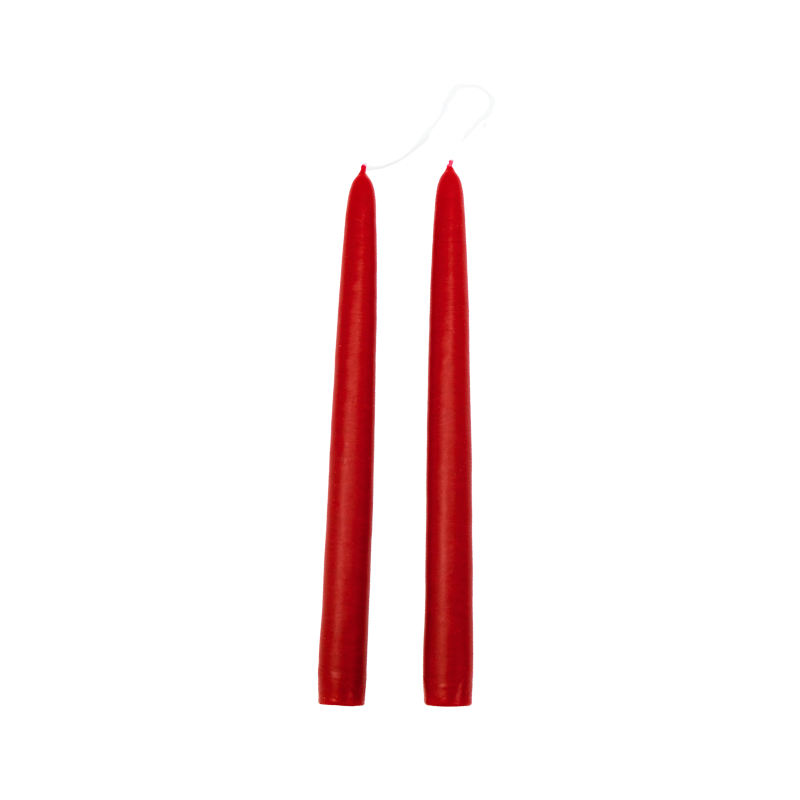 10" Standard Sweetheart Red Taper — bfearless. at HOME